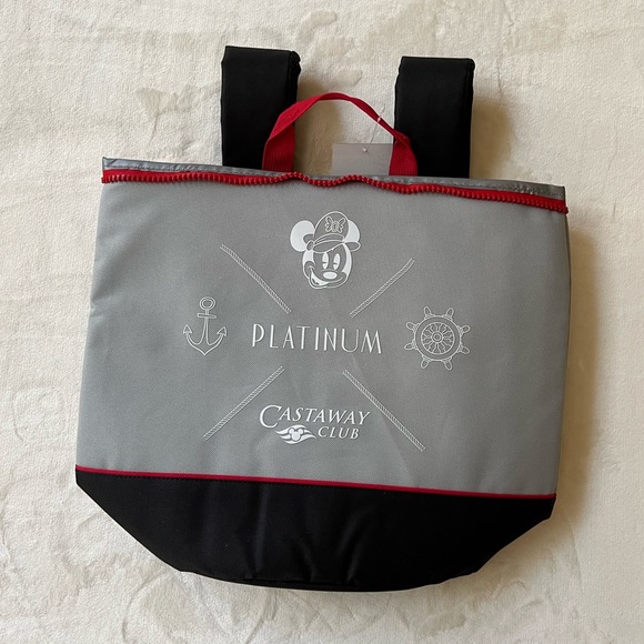 Disney | Bags | Disney Castaway Club Cooler Backpack | Poshmark